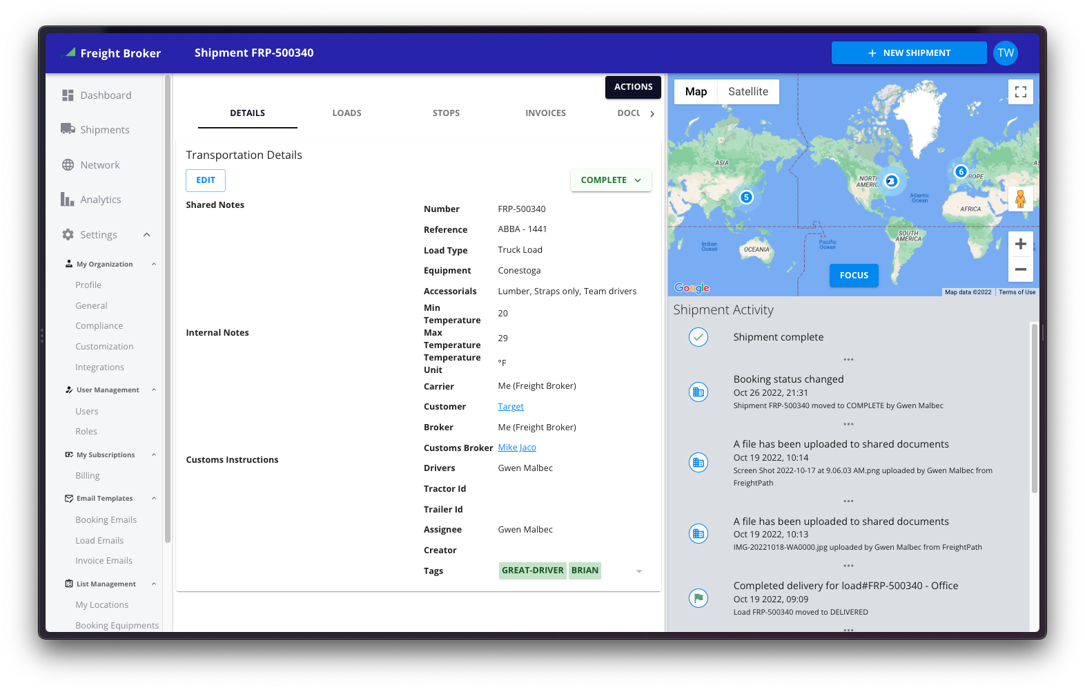 FreightPath | Flexible TMS for 3PLs and Freight Brokers